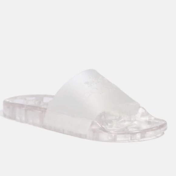 Coach | Shoes | Coach Womens Ulyssa Rubber Slide Sandals | Poshmark